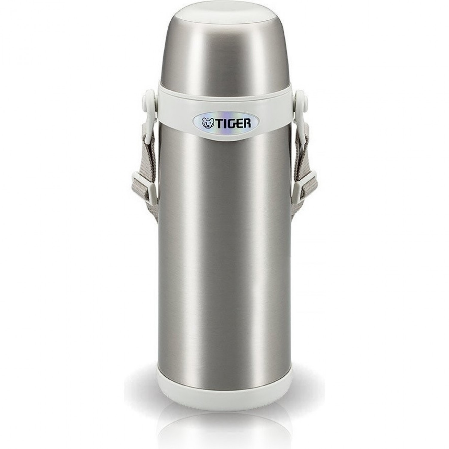 Термос классический TIGER MBI-A080 Clear Stainless White, 0,8 л. Купить ...